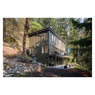 Modern Revival - Midcentury - Exterior - Vancouver - by Made To Last ...
