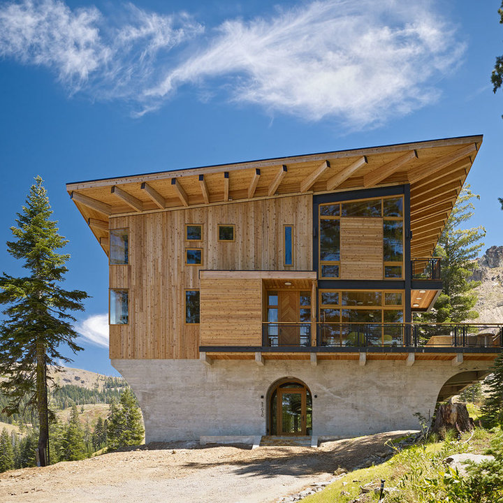 Modern Rustic Cabin - Photos & Ideas | Houzz