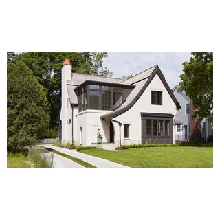 Modern Scottish Cottage - Transitional - Exterior - Minneapolis - by ...