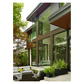 Modern Sidesplit House - Modern - Exterior - Toronto - by Jillian Aimis ...