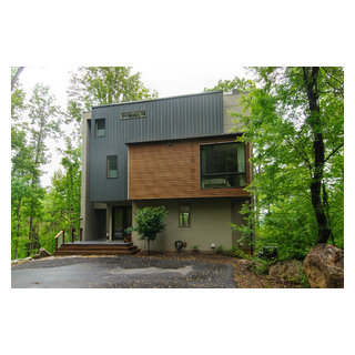Modern SIP home - Contemporary - Exterior - Other - by Smart Builders ...