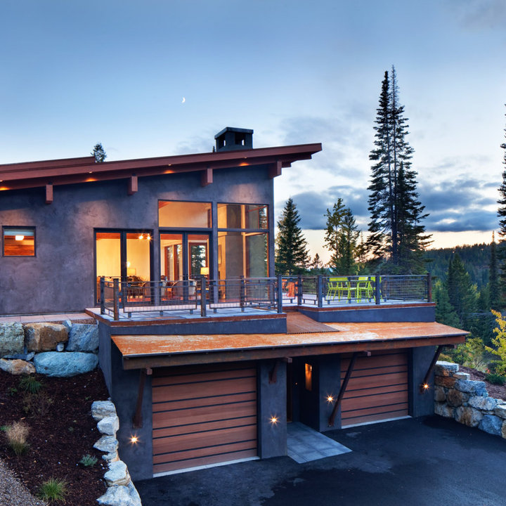 Modern Ski Chalet Ideas - Photos & Ideas | Houzz