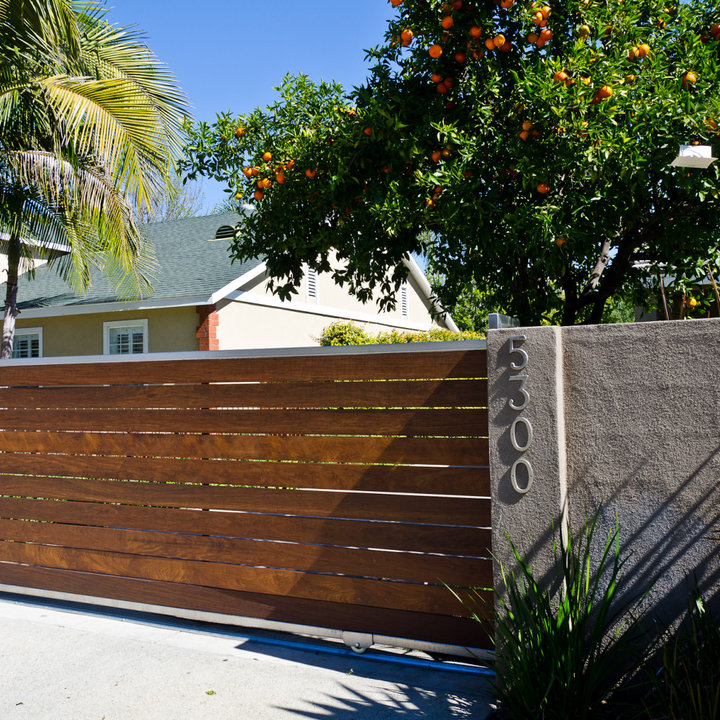75 Beautiful Front Gate Home Design Ideas & Designs | Houzz AU