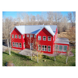 Modern Steel Siding & Roofing - Traditional - Exterior - Other - by ...