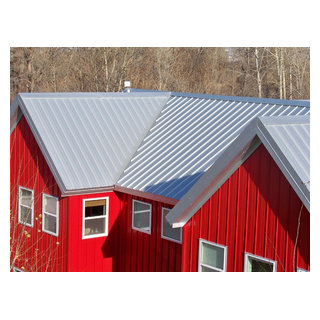Modern Steel Siding & Roofing - Traditional - Exterior - Other - by ...