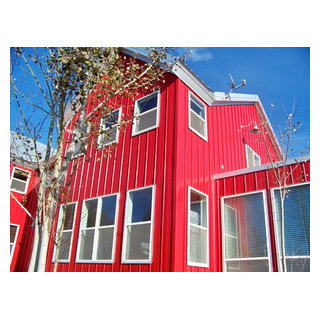Modern Steel Siding & Roofing - Traditional - Exterior - Other - by ...