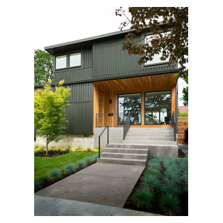 Modern Style Portland Home - Modern - Exterior - Portland - by Beebe ...