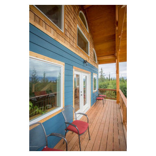 Modern Timber Frame Farmhouse - Farmhouse - Exterior - Other - by St ...