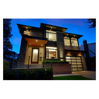 Modern Urban Infill - Contemporary - Exterior - Ottawa - by Maple Leaf ...