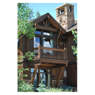 Modern Western Craftsman | Cordillera, Colorado - Craftsman - Exterior ...