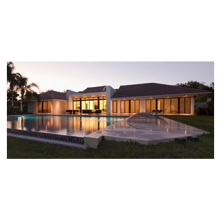 Modern Windmill Ranches - Modern - Exterior - Miami - by The Crew ...