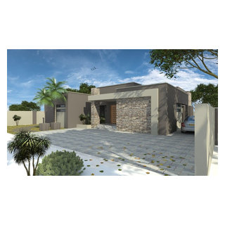 Modipane House - Modern - Exterior - Other - by aNATHANSON | Houzz