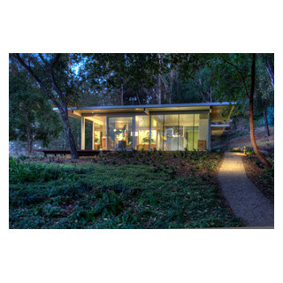 Modular Glass Guest House - Modern - Exterior - San Francisco - by ...