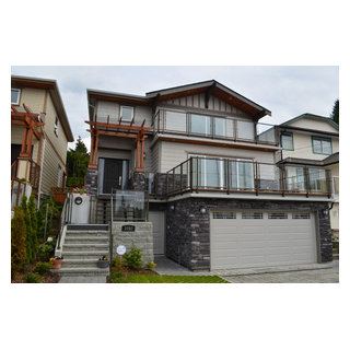 Mohan Ave North Van - Contemporary - Exterior - Vancouver - by My Home ...