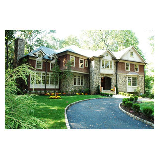 Mohawk house - Traditional - Exterior - New York - by Thomas Baio ...