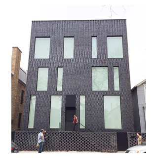 Mohawk Residence - Modern - Exterior - Chicago - by UrbanLab | Houzz