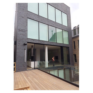 Mohawk Residence - Modern - Exterior - Chicago - by UrbanLab | Houzz