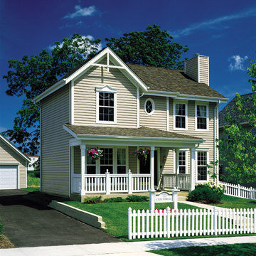 Certainteed Monogram Siding Herringbone - Photos & Ideas | Houzz