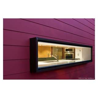 Monroe Remodel - Contemporain - Façade - Austin - par Stuart Sampley ...