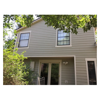 Monterey Taupe & Cobblestone - James Hardie Siding Replacement - Façade ...