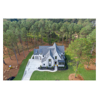 Montreaux - French Country - Exterior - Raleigh - by Frazier Home ...