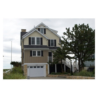 Moody Beach Craftsman Bungalow - Coastal - House Exterior - Portland ...