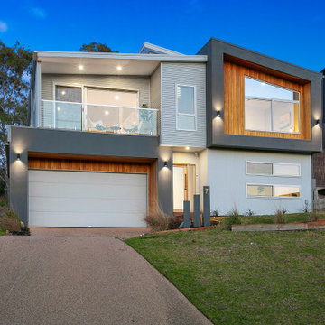 75 Beautiful Two-storey Exterior Ideas & Designs - July 2022 | Houzz AU