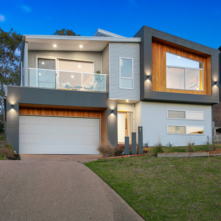 75 Most Popular 75 Beautiful Two-storey Exterior Ideas & Designs Design ...