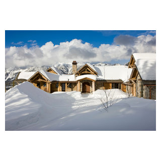 Moonlight Ranch Residence - Rustic - Exterior - Other - by Locati ...