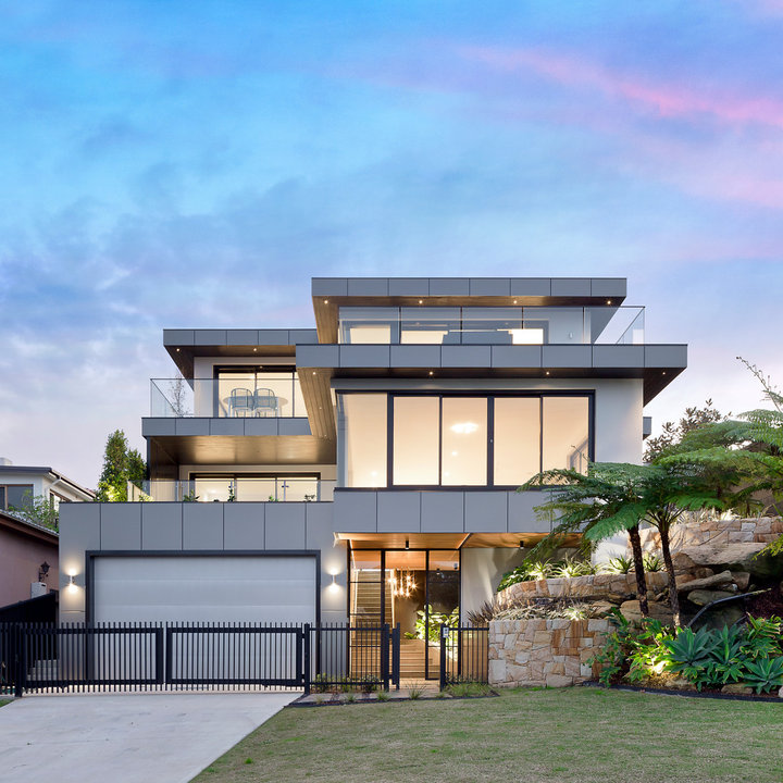 75 Beautiful Three-storey Exterior Ideas & Designs - August 2022 | Houzz AU