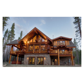 Moose Ridge Cabin Breckenridge Log Home - Rustic - Exterior - Denver ...