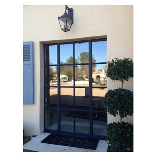 More steel WIndows and Doors - Fachada - Phoenix - de Janus Custom ...