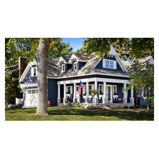 More Than Meets the Eye - Traditional - House Exterior - Minneapolis ...