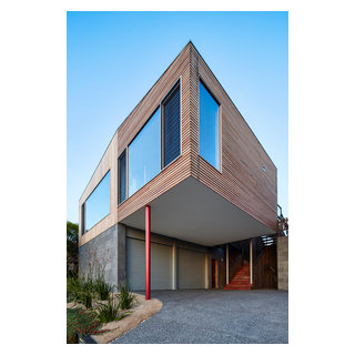 Morobe House - Contemporary - Exterior - Melbourne - by Rohan Riley ...