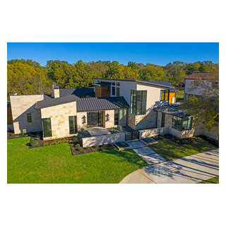 MOSS FARMS - Contemporary - Exterior - Dallas - by Atwood Custom Homes ...