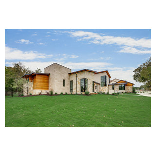 MOSS FARMS - Contemporary - Exterior - Dallas - by Atwood Custom Homes ...