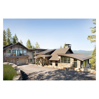 Mount Crumpit - Rustic - Exterior - Other - by Altius Design Group | Houzz