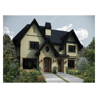 Mount Pleasant - Traditional - Exterior - Calgary | Houzz
