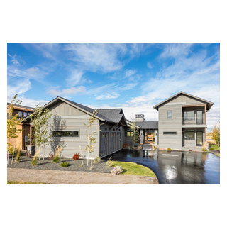 Mountain Contemporary - Rustic - Exterior - Other - by Avant Building ...