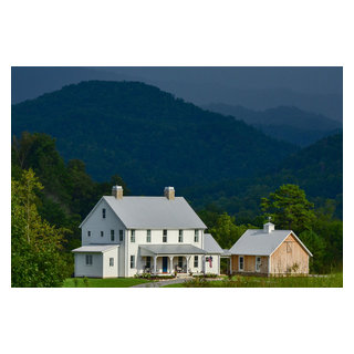 Mountain Farmhouse - Farmhouse - Exterior - Other - by Jonathan Miller ...