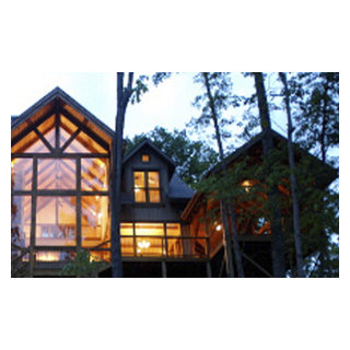 Mountain House - Façade - Atlanta - par Keystone Design | Houzz