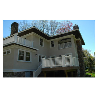 Mountain Lakes Renovation Project 1 - Traditional - Exterior - New York ...