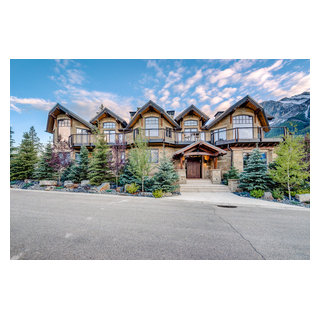Mountain Luxury in Canmore - Contemporary - Exterior - Calgary - by ...