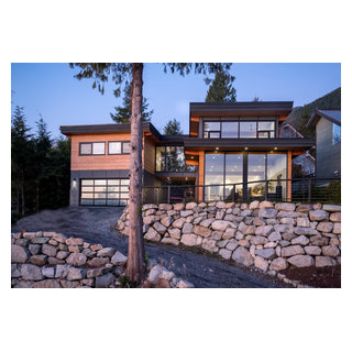 Mountain Modern Design - Modern - House Exterior - Vancouver - by ...