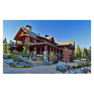 Mountain Retreat - Rustic - Exterior - Other - by Sierra Integrated ...