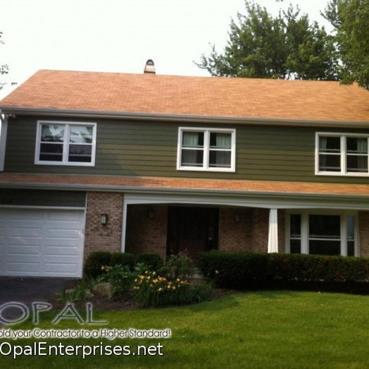 Brick And Hardie Siding - Photos & Ideas | Houzz
