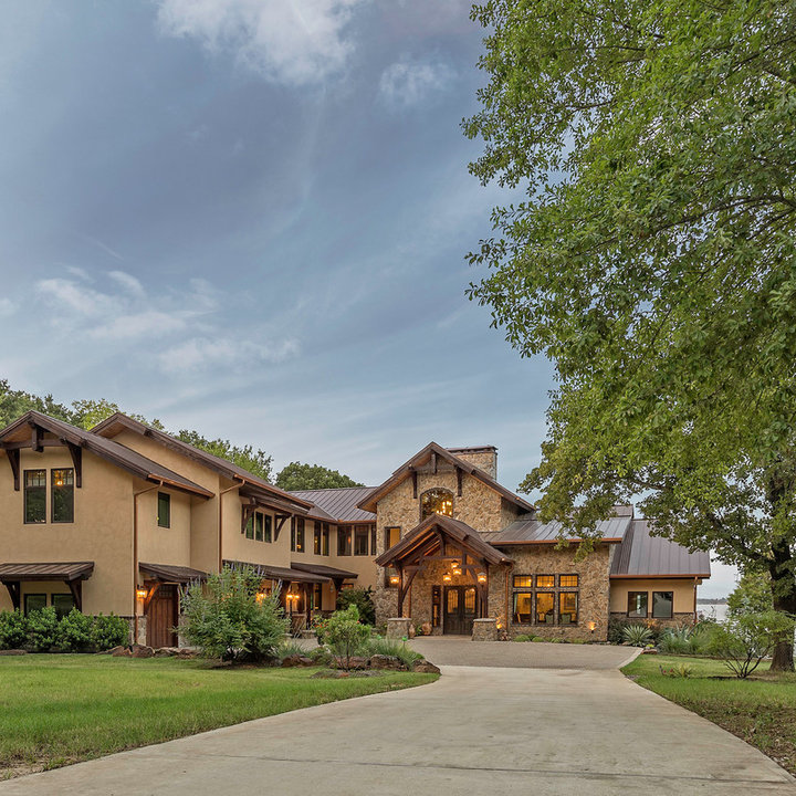 Timber Frame Exterior - Photos & Ideas | Houzz