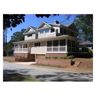 Mullins Residence - Traditional - Exterior - Atlanta - by Rawlings ...