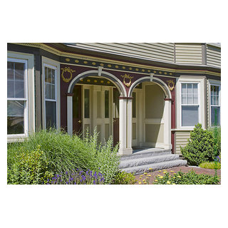 Multi-Family Residence Entries - Victorian - Exterior - Boston - by ...