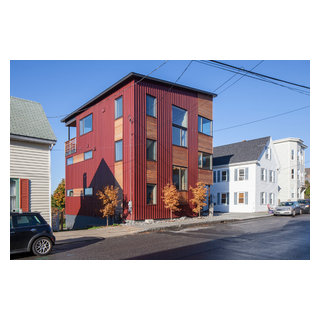 Munjoy Hill - Modern - Exterior - Portland Maine - by BRIBURN ...